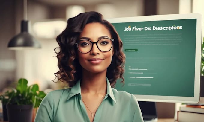 Create a perfect job description for any position by Surabnewstv | Fiverr