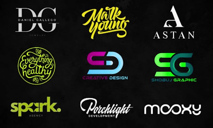 Design custom typography, hand lettering and font logo by Jongraphix1 ...