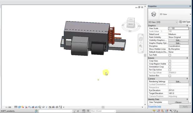 Create revit parametric families of mechanical categories with dynamic features by Revitasium ...