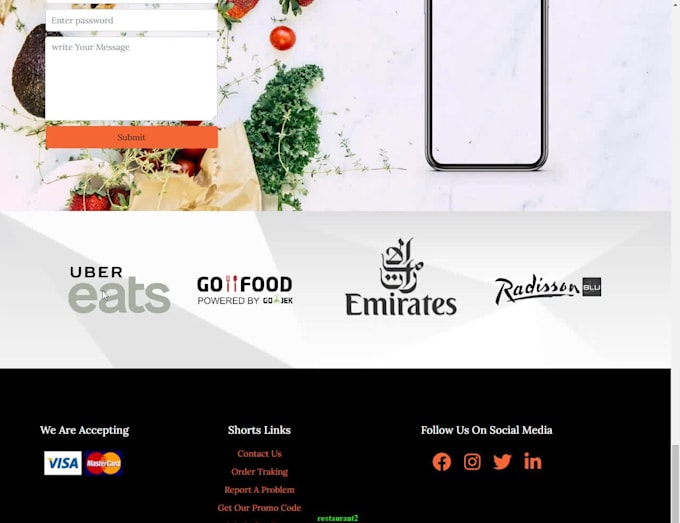 Design website with html, css, bootstrap and javascript by Arman703 ...