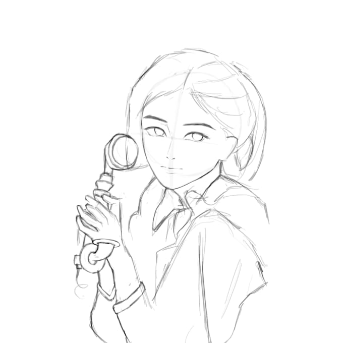 Sketch 2d characters, original characters, and fanart by Leonnymisky ...