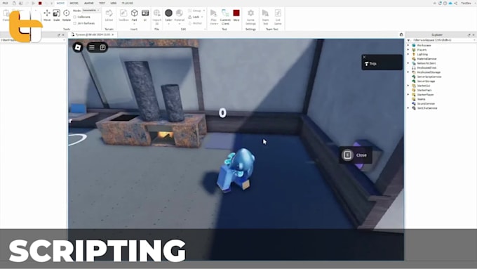 Make, edit and fix roblox scripts by Thielsstudios | Fiverr