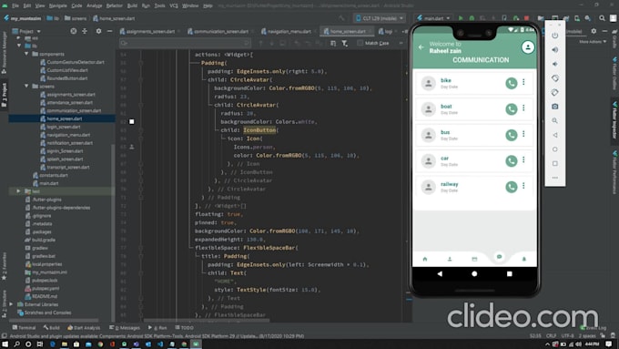 Build A Hybrid App Using Flutter For Both Ios And Android By