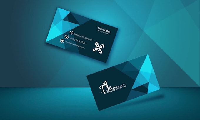 Create print ready visiting card designs by Tna_antora | Fiverr