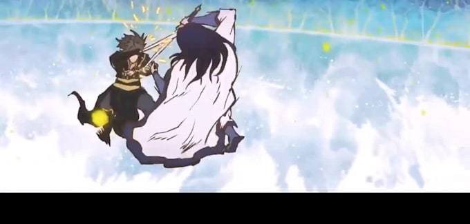 Make 2d anime fighting, 2d animation, 2d japanese anime style by Emman ...