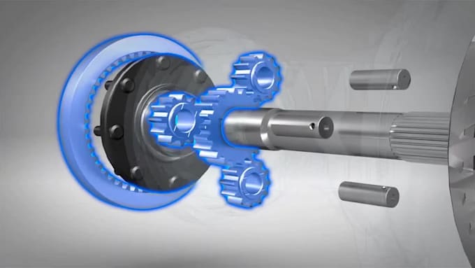 Do 3d mechanical animation, 3d industrial animation, 3d manufacturing ...