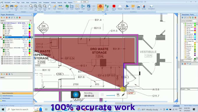 Do material take off quantity takeoff, and cost estimation by Cadworkers | Fiverr