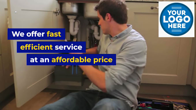 Create a tv quality video to showcase your plumbing service by ...