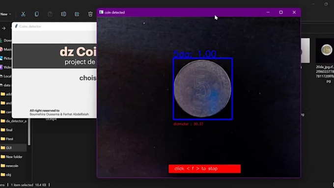 Object Detection Project Using Yolo By Oussamadcsi Fiverr 0895