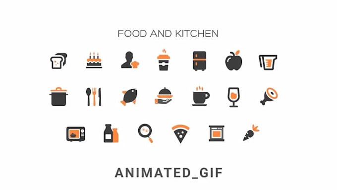 Design custom animated icons for your website