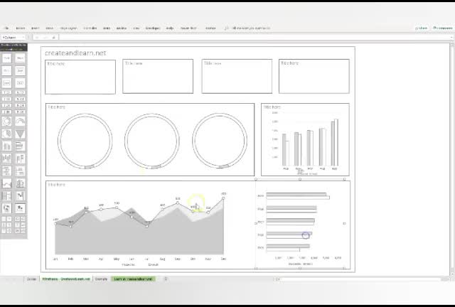 Create a custom excel spreadsheet template and dashboard for your needs ...