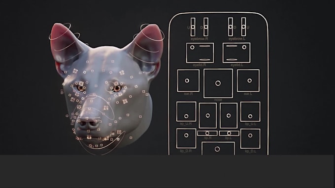 Create realistic 3d vfx animal animation for film, game or ads by ...