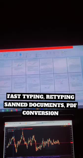 Do fast typing, retyping scanned documents, pdf conversion by Spicemuda ... Do fast typing, retyping scanned documents, pdf conversion by Spicemuda ...