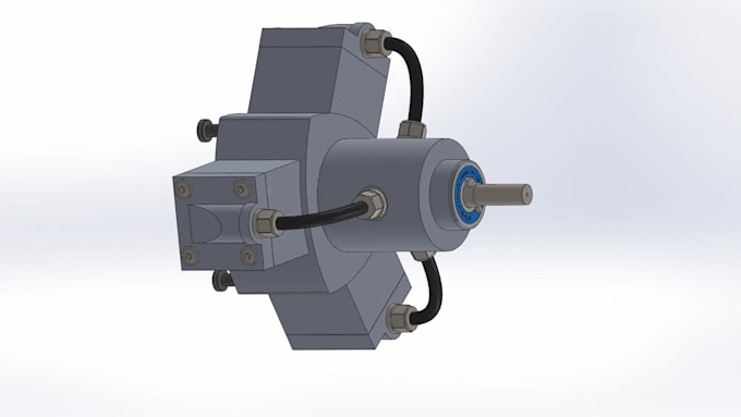 Design industrial 3d cad models and precision drawings by Ghali_charon ...