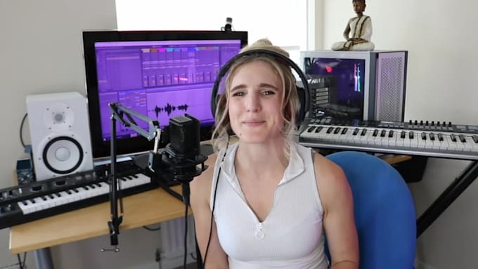 Write and record topline melody and lyrics for your song by Roxisound | Fiverr