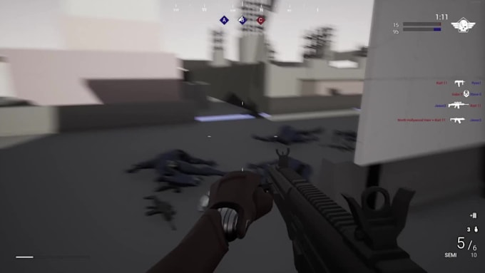 Build ue5 online fps tps online multiplayer game unity godot fighting game by Mathispixel | Fiverr