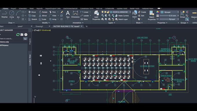 Professional autocad electrical drawings and designs by Akalankashanith ...