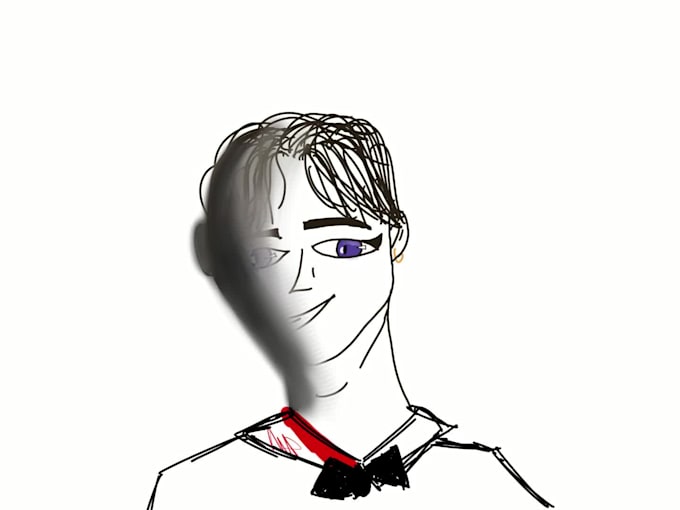 Draw a cartoon character to your desire by Carahtet | Fiverr