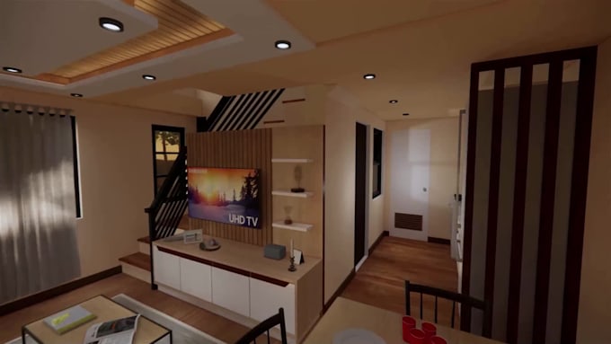 Do 3d modeling in sketchup and rendering in enscape by Francis_kinones | Fiverr