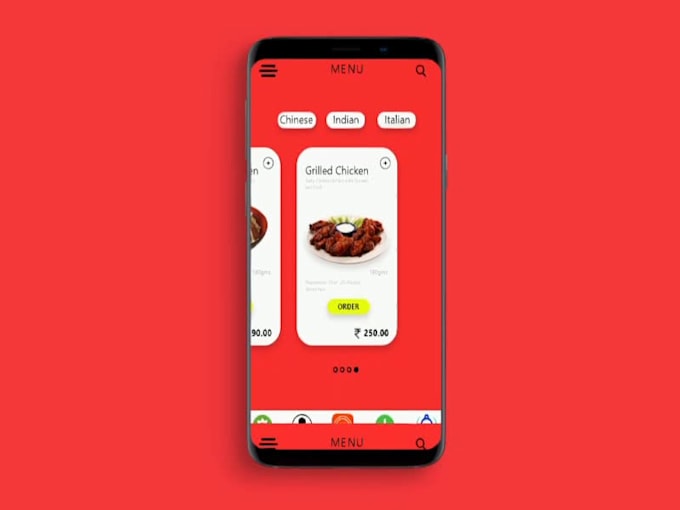 Design stunning ui designs using adobe xd by Rudizas | Fiverr