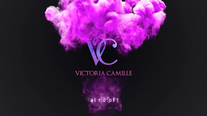 Create an animated logo with smoke for your intro outro by Ronw | Fiverr