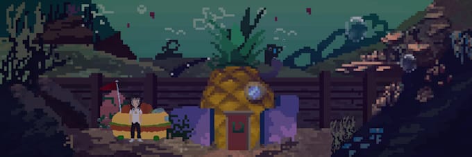 Make a pixel art style video of rap trap hip hop music by Lupyluup | Fiverr