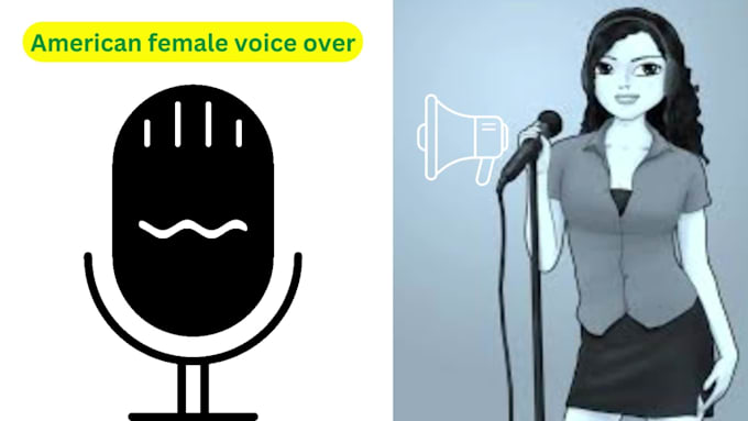 Create the perfect american female voice over for your youtube video by ...