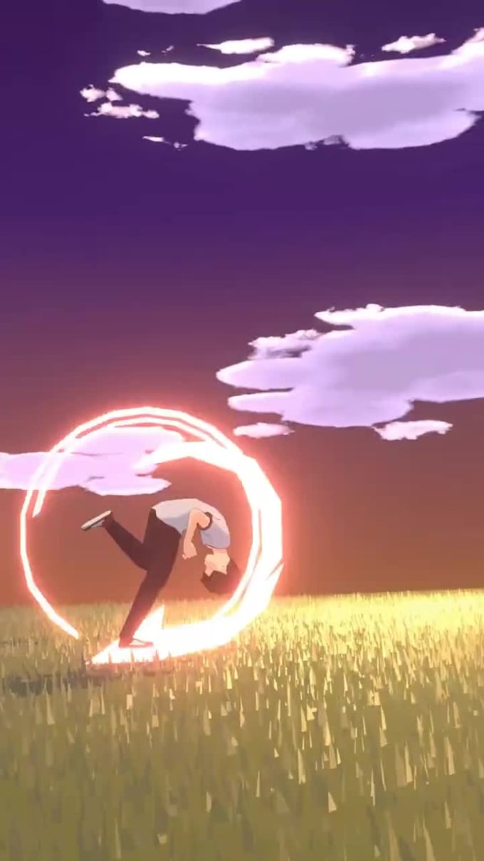 2d anime fighting video, 2d anime animation, and 2d music video,kids ...