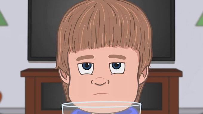 Create 2d animation, character animation, 2d cartoon animation base on ...