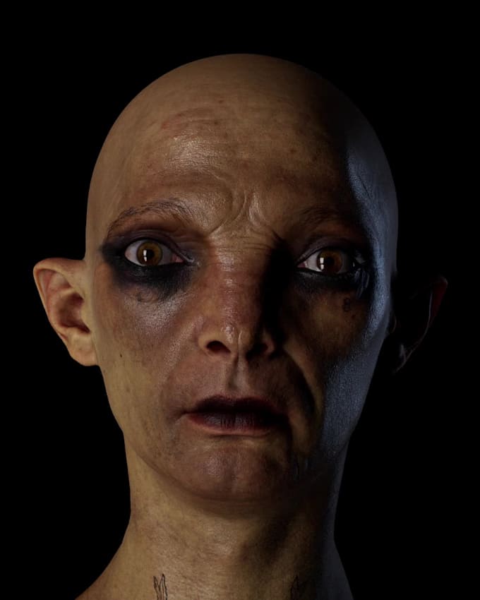 Do realistic metahuman character, aaa 3d game character, unreal engine ...