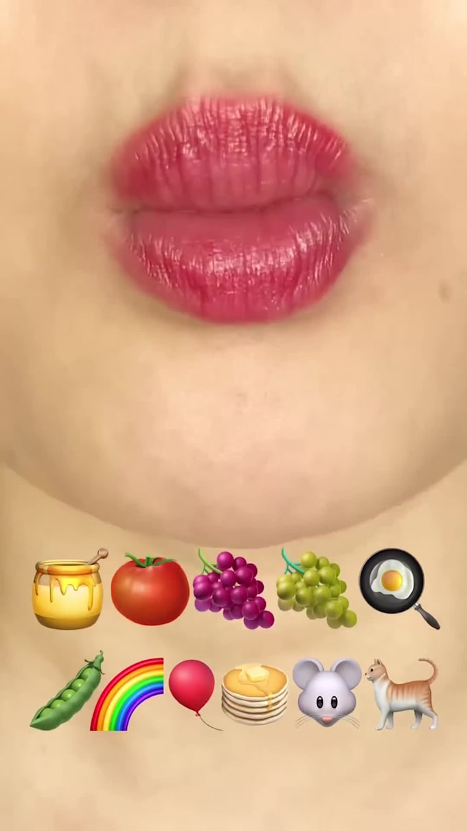 Create relaxing ai food eating asmr videos with satisfying sounds by ...