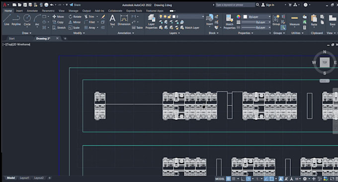 Draw professional electrical drawings autocad by Pasi991031 | Fiverr