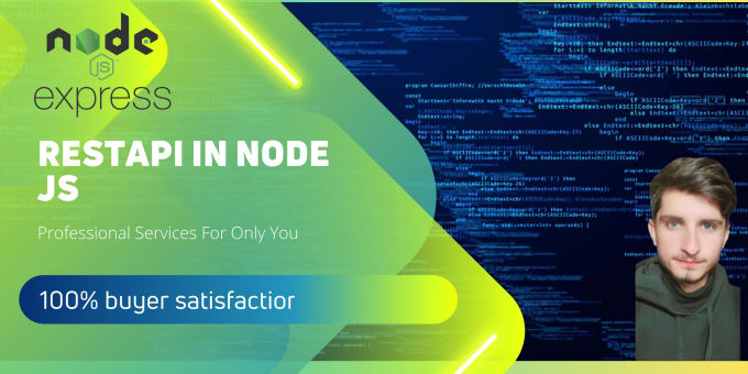 Wait To Fix Or Custom Rest Api Using Node Js Express Js Mongodb For You By Syedmansoorhuss