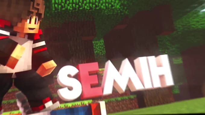 You minecraft animation with your idea by Thommurphyy | Fiverr