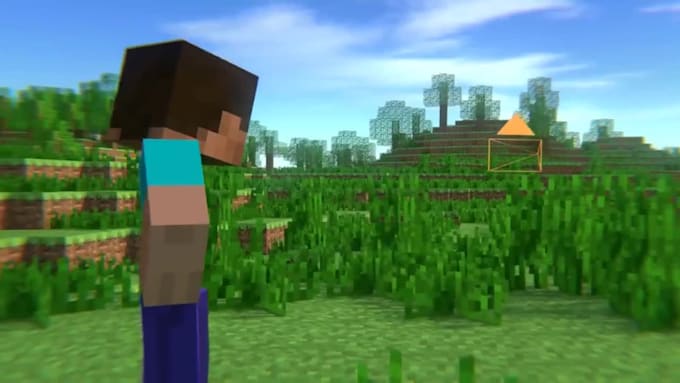 Create high quality minecraft animation, trailer, 3d animation video by ...