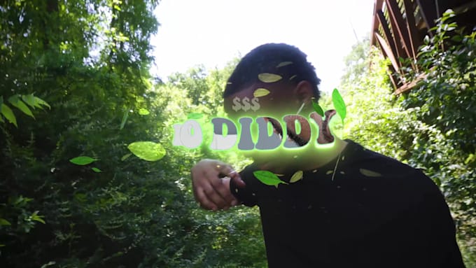 Make a 3d titles card for music videos by Duzz4sure | Fiverr