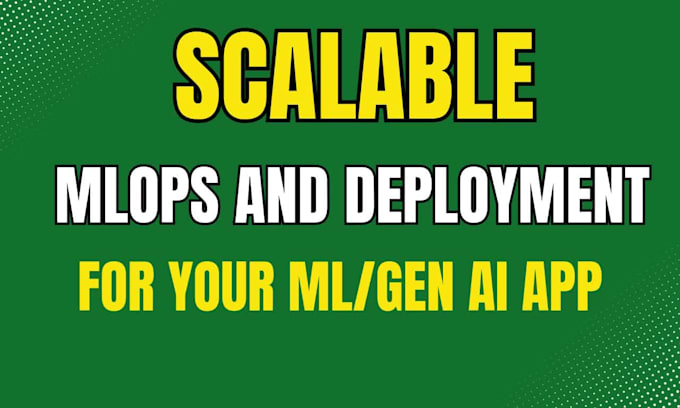 Do Scalable Mlops Machine Learning Deep Learning Nlp On Docker Aws Gcp And Azure By Talhanisar59