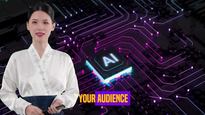 Create ai spokesperson video with human avatar in any language by Pure ...