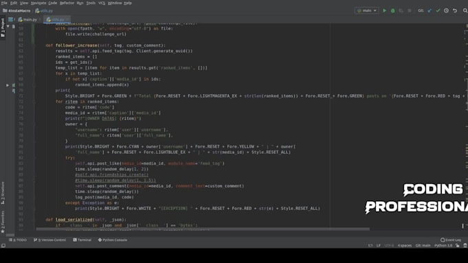 Optimize your python code by Efpyctr | Fiverr Optimize your python code by Efpyctr | Fiverr