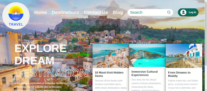 Create a responsive flexbox web page using html and css by Gurbanoglu ...