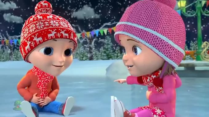 Create 3d christmas animation, 3d christmas animated video, christmas ...