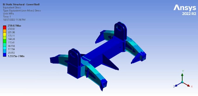 Do stress analysis for your product by ansys workbench by ...