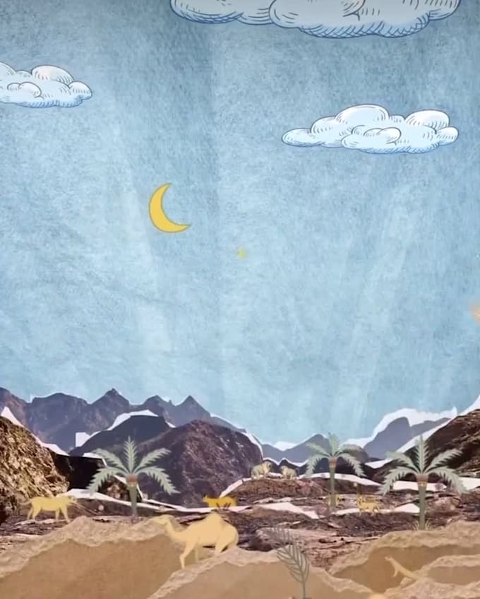 Create 2d animations for social media by Joud3d | Fiverr