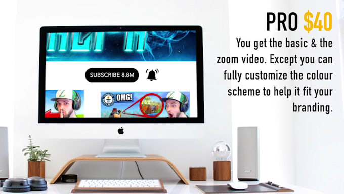 Turn your viewers into subscribers with this overlay by Videooverlays ...