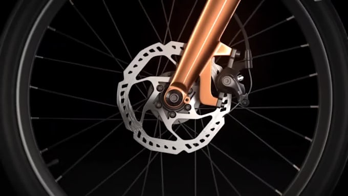 Do 3d bicycle animation 3d bike model bike design assembly exploded ...