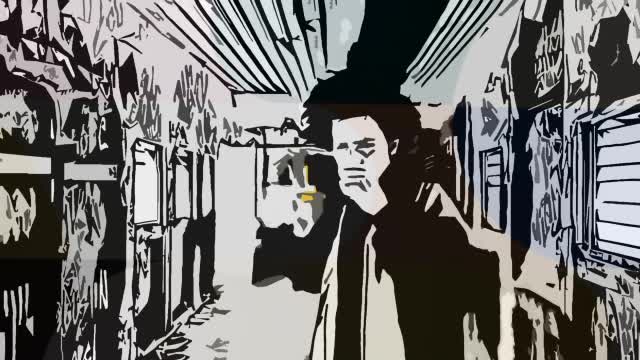Make a unique 2d rotoscope animation for your music video by ...