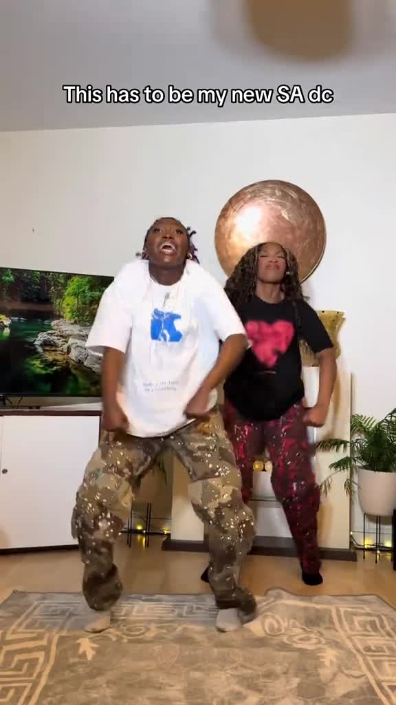 Create a professional tik tok dance video with 2 dancers by ...