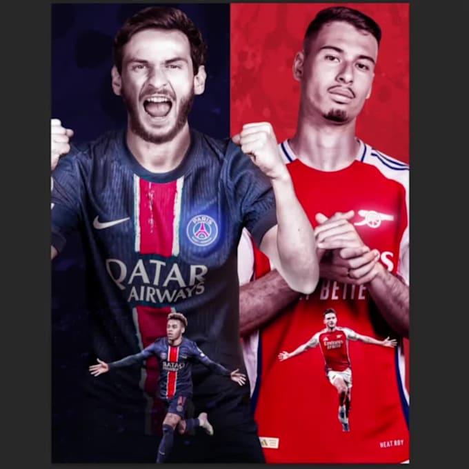 Design professional sports graphics, poster, flyer, banner by Daasmore ...