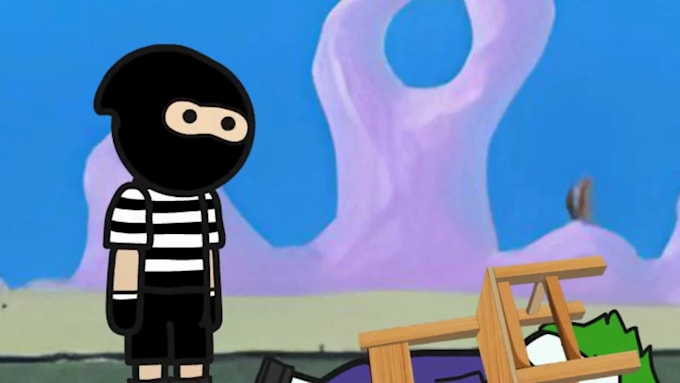 Draw comic stickman, do stickman animation, stick figures in doodle art ...