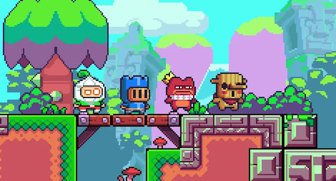 Draw you pixel art sprites for your game by Krisyoon | Fiverr